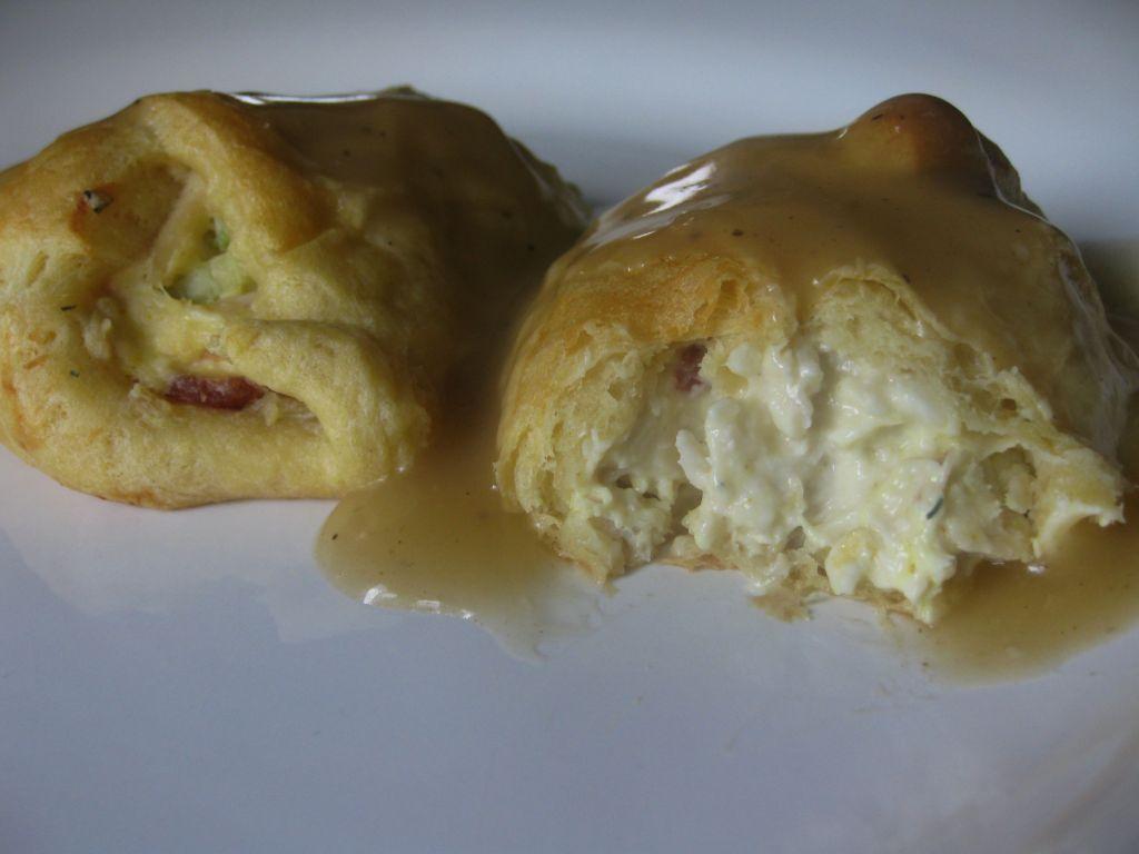 Saltbox House Creations: Chicken Rolls