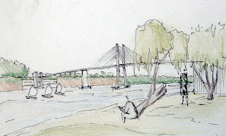 CROQUIZANDO ARQUITECTURA: ROSARIO