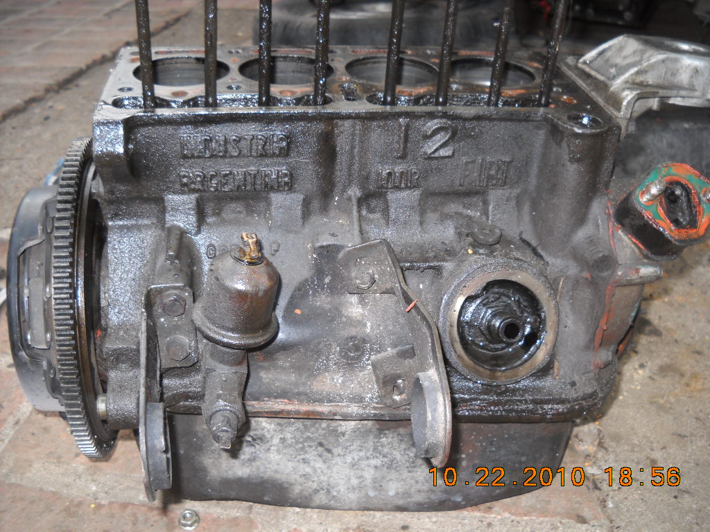 Bellina Classic Motors : Fiat 133 IAVA, suspension and engine pics