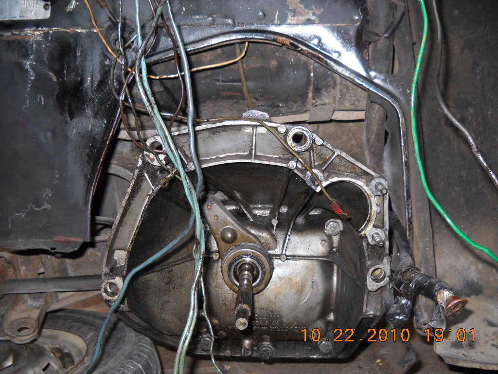 Bellina Classic Motors : Fiat 133 IAVA, suspension and engine pics