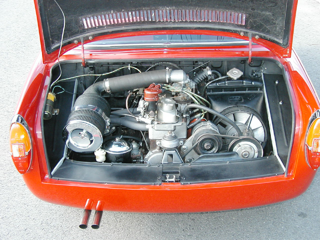 Bellina Classic Motors : Abarth