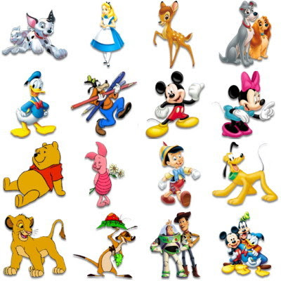 43 icones Walt Disney
