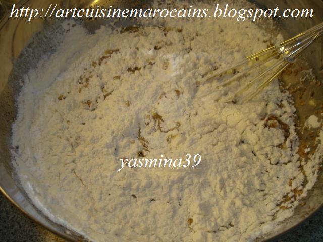 Art et Cuisine Marocains: Fakass aux amandes