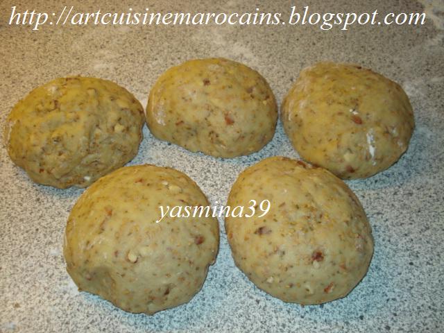 Art et Cuisine Marocains: Fakass aux amandes