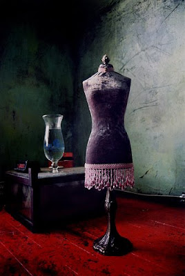 muntedkowhai: Vintage dress forms