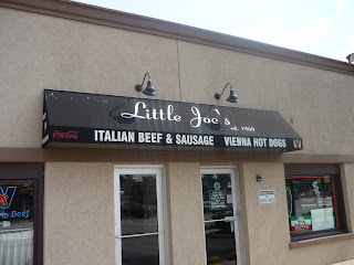What's your Beef?: Little Joe's Homemade Beef & Sausage