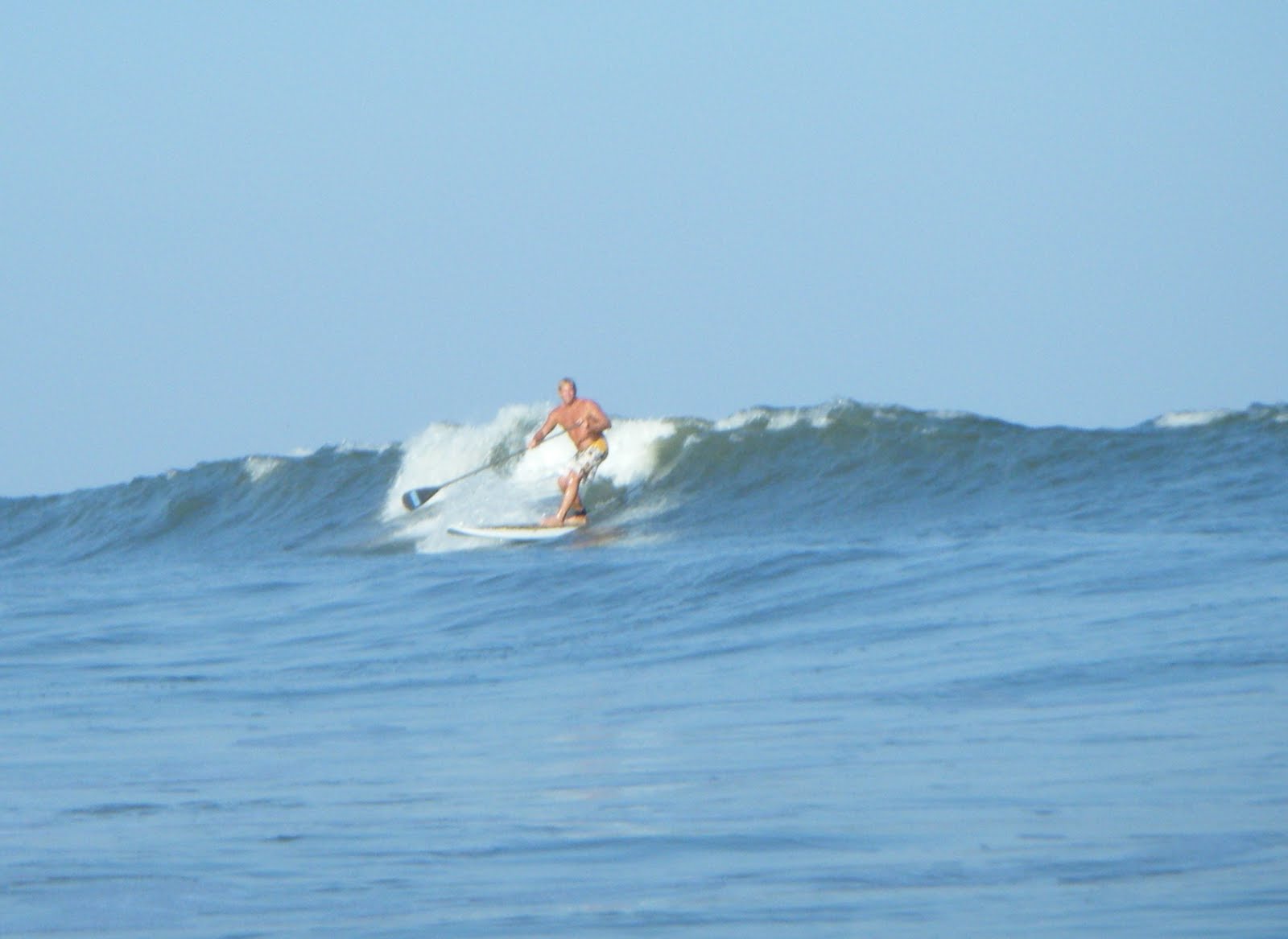 Atlantic Paddle Surfing: Today at Singleton Beach Igor waves