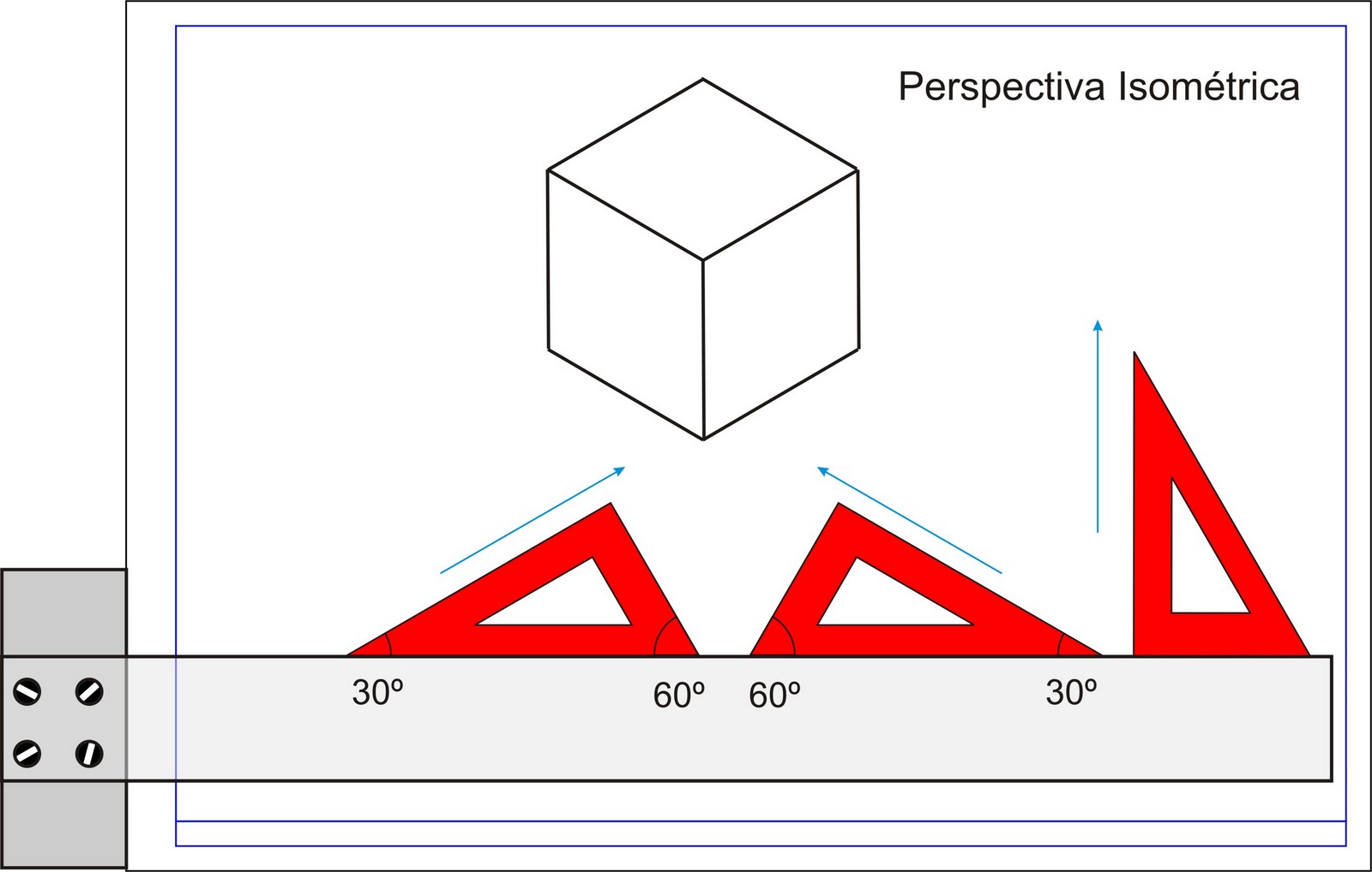 TODOS LOS LICEOS 2020: Perspectiva Isométrica 4º Liceo Nº 65