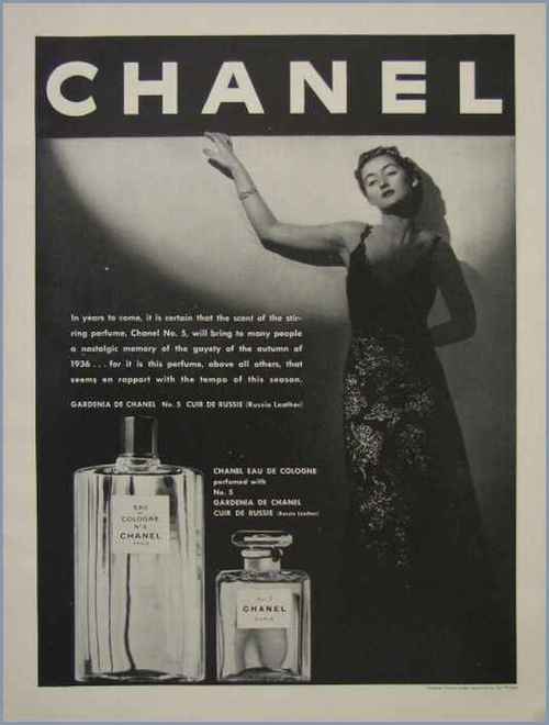 CHANEL: Chanel's First Ads