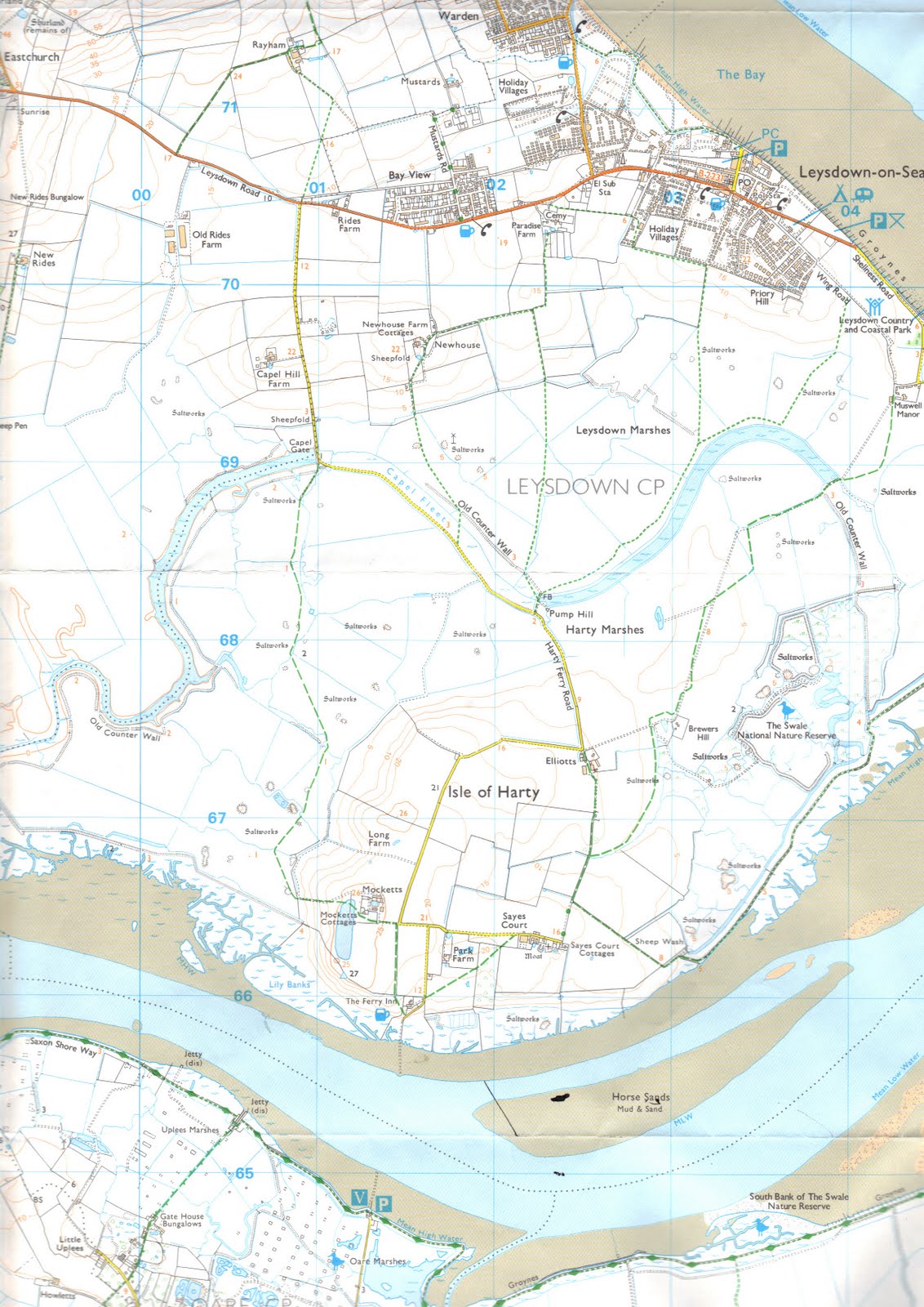 LETTERS FROM SHEPPEY: Sheppey's Three Islands (Part One)
