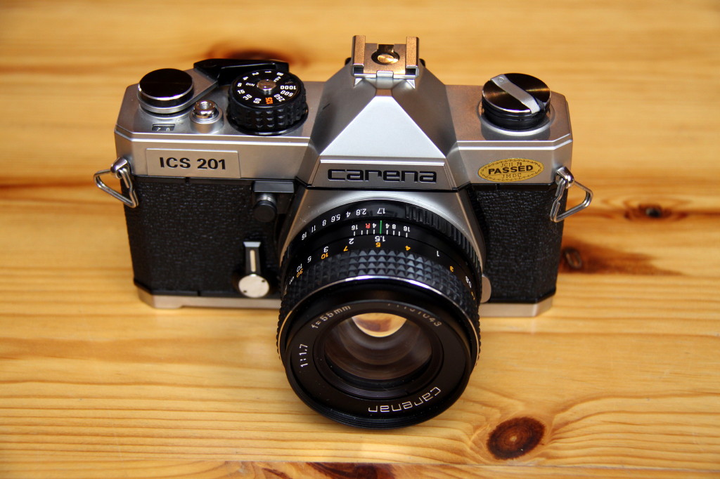 CAMERAS COLLECTION: Carena ICS 201