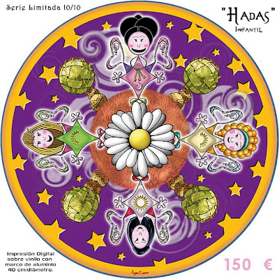Mandalas de hadas - Imagui