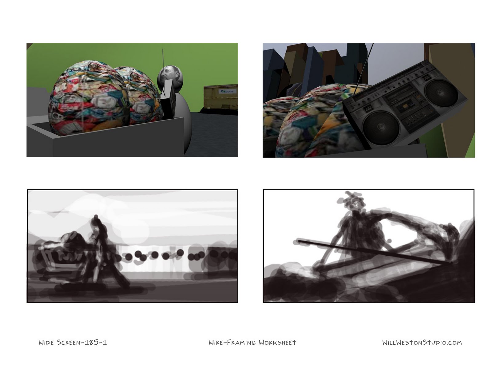 Matthew Friedlander's Great Thesis