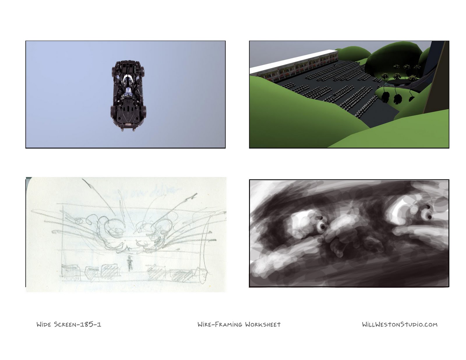 Matthew Friedlander's Great Thesis