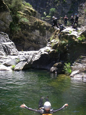 Espeleo Club de Descenso de Cañones (EC/DC): Río Poio (Parque do Alvao ...
