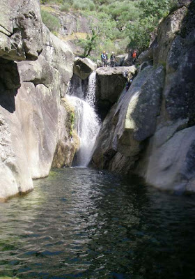 Espeleo Club de Descenso de Cañones (EC/DC): Río Poio (Parque do Alvao ...