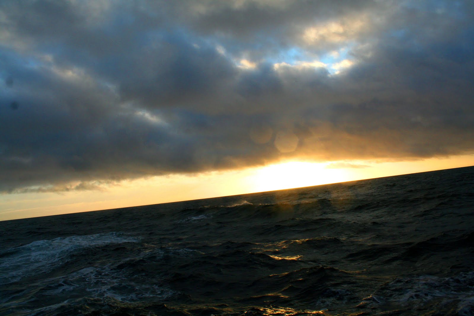BOHEMIAN adventures: Bering Sea Day 20: Sun, sky, and waves!