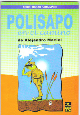 Polisapo Alejandro Maciel: Polisapo (cuento)