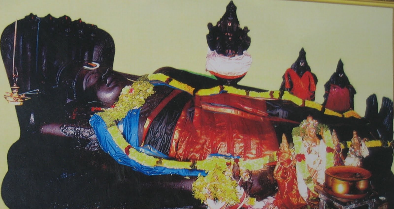 Temple, Travel and Sport: Devadhanam Ranganatha near Chennai