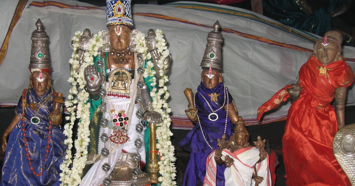 Temple, Travel and Sport: Athanur Divya Desam