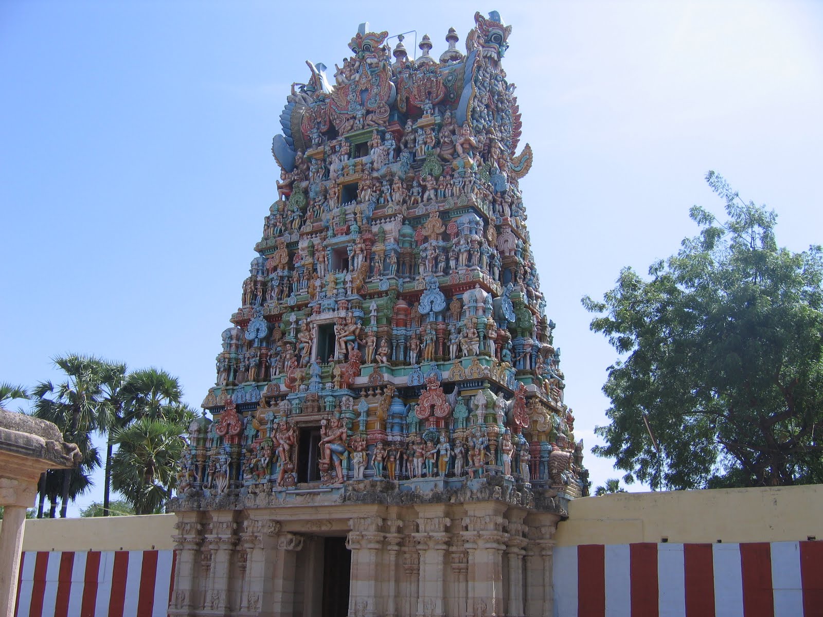 Temple, Travel and Sport: Nava Tirupathi