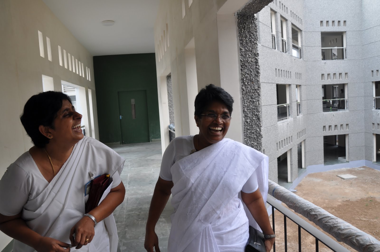 N535 in Tamil Nadu: The New Nursing School at CMC!