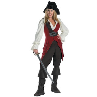 Animation Reference: Pirate Female full body