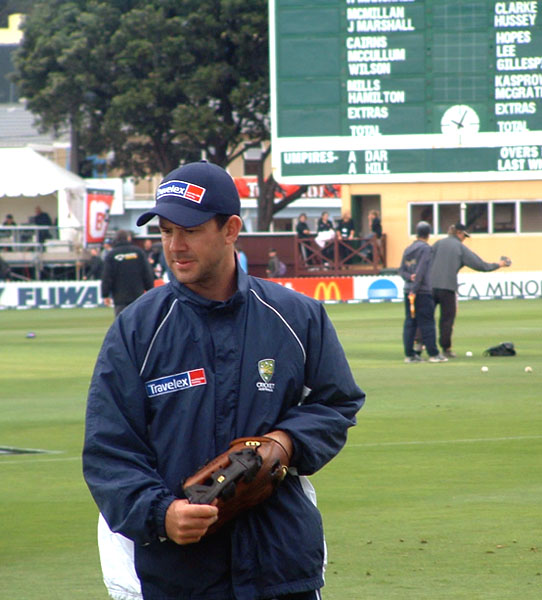 SPORTS GALLERY: Ricky Ponting Wallpapers