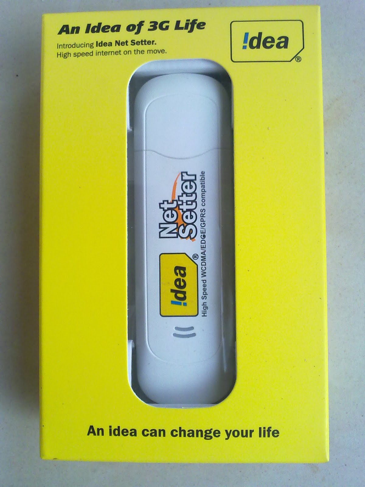 TechNova: Idea Wireless 3G Netsetter