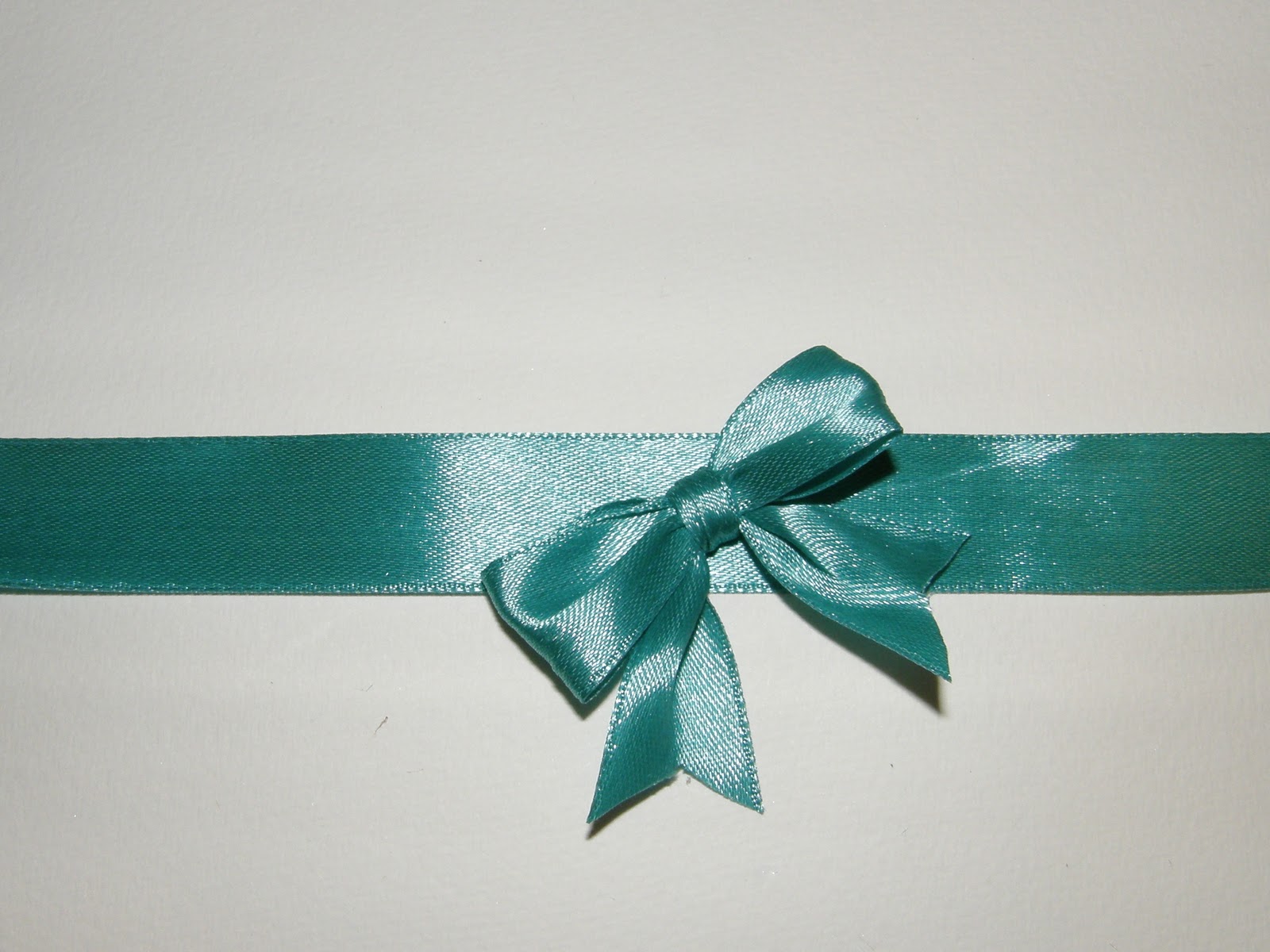 Art Impressions Blog: Make a Perfect Bow using a Simple Template