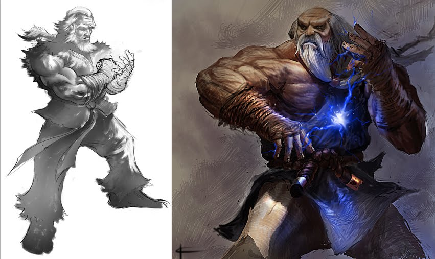 The hand that feeds: Sheng Long