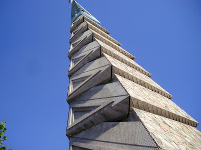 Life at 55 mph: First Christian Church by Frank Lloyd Wright in Phoenix ...