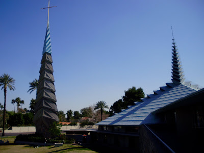 Life at 55 mph: First Christian Church by Frank Lloyd Wright in Phoenix ...