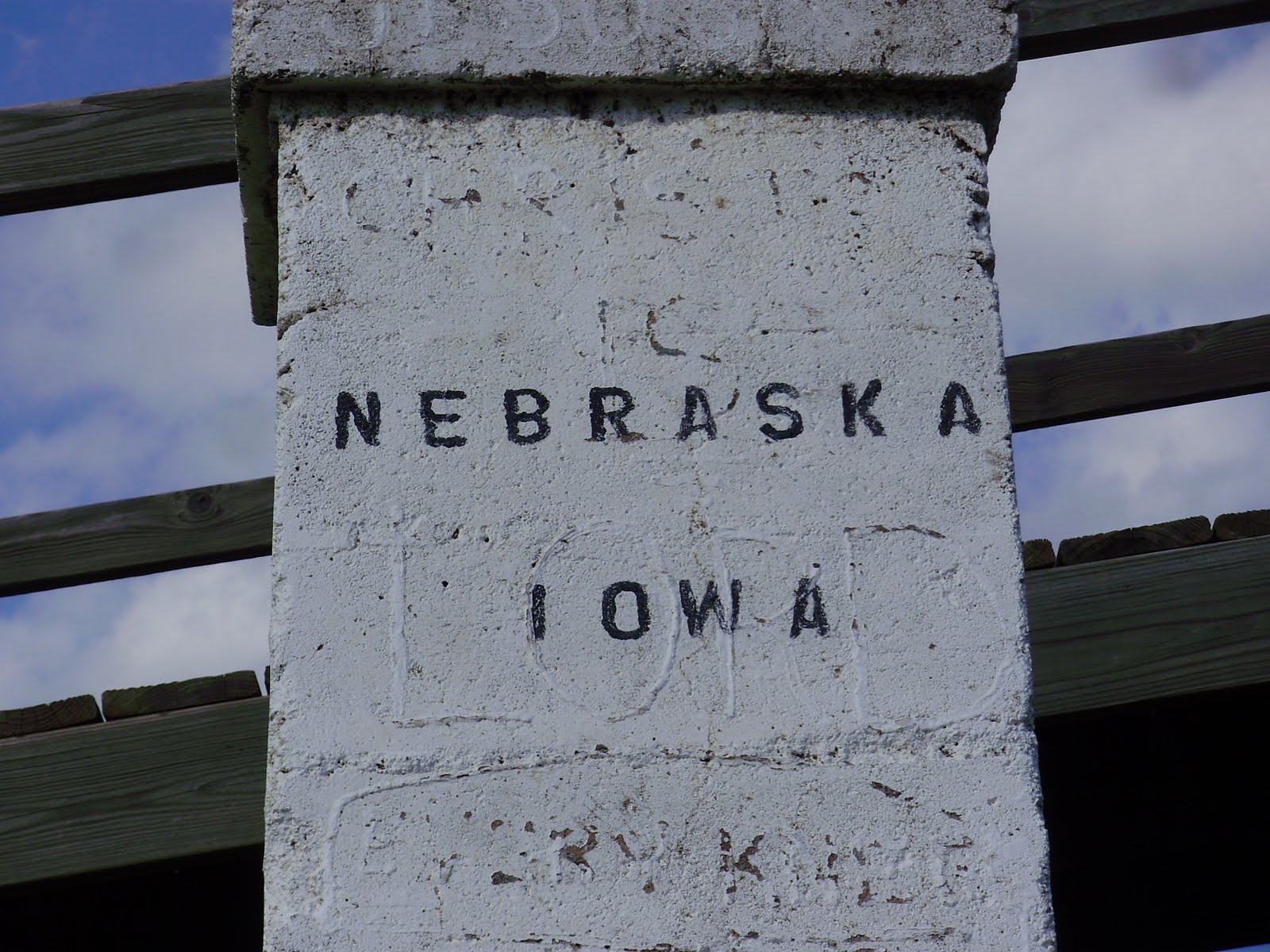 Life at 55 mph: Four States Lookout in White Cloud, Kansas (click here ...
