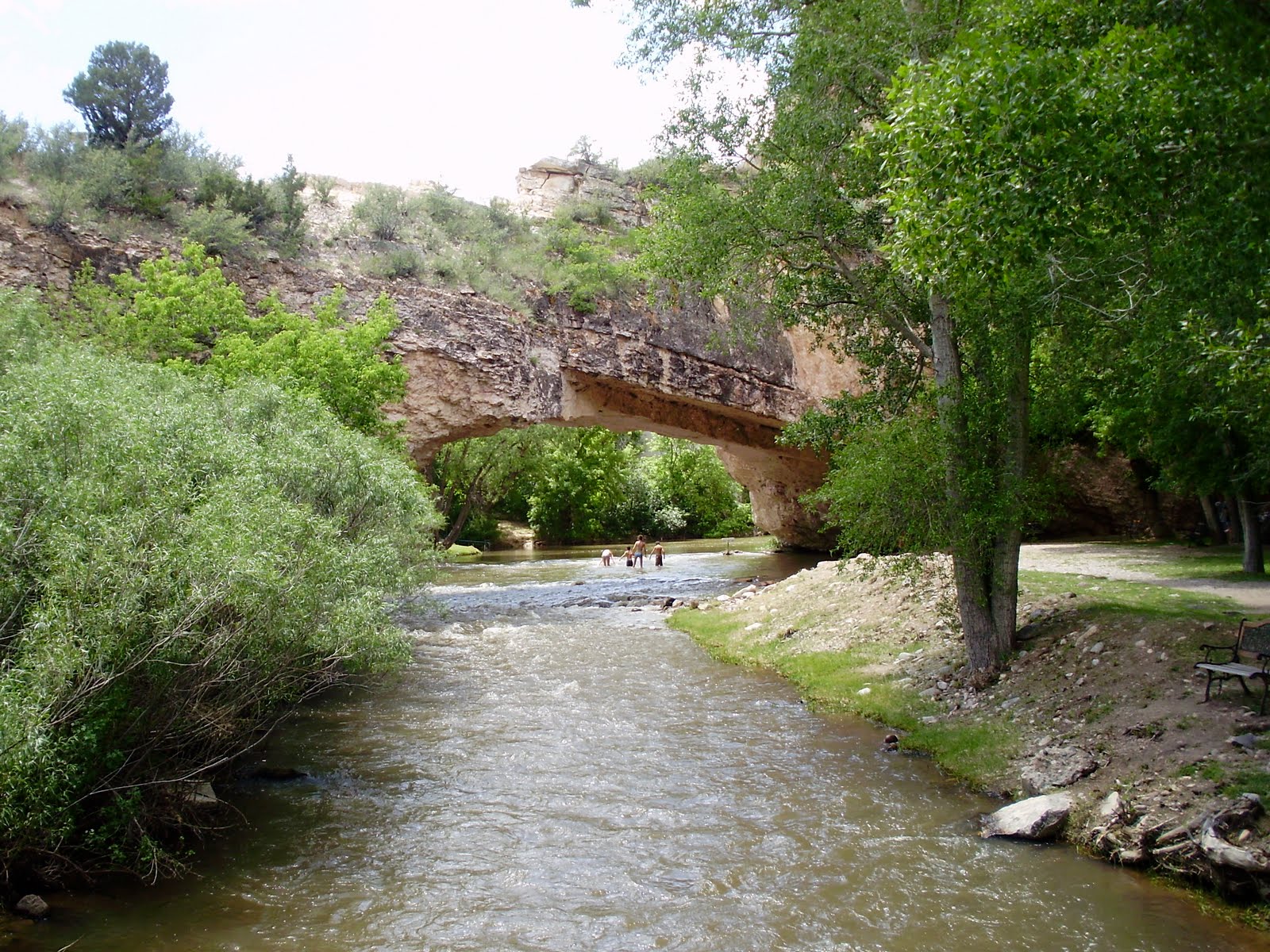 Life at 55 mph: Ayres Natural Bridge in Douglas, Wyoming (click here ...