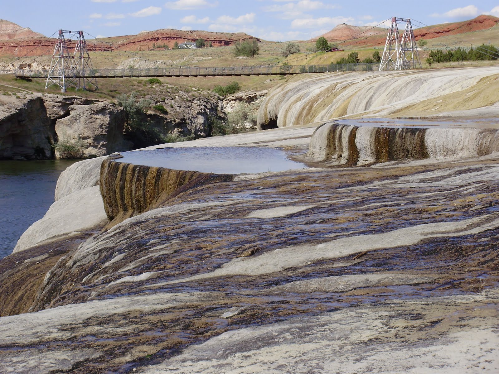 Life at 55 mph: Hot Springs State Park in Thermopolis, Wyoming - home ...