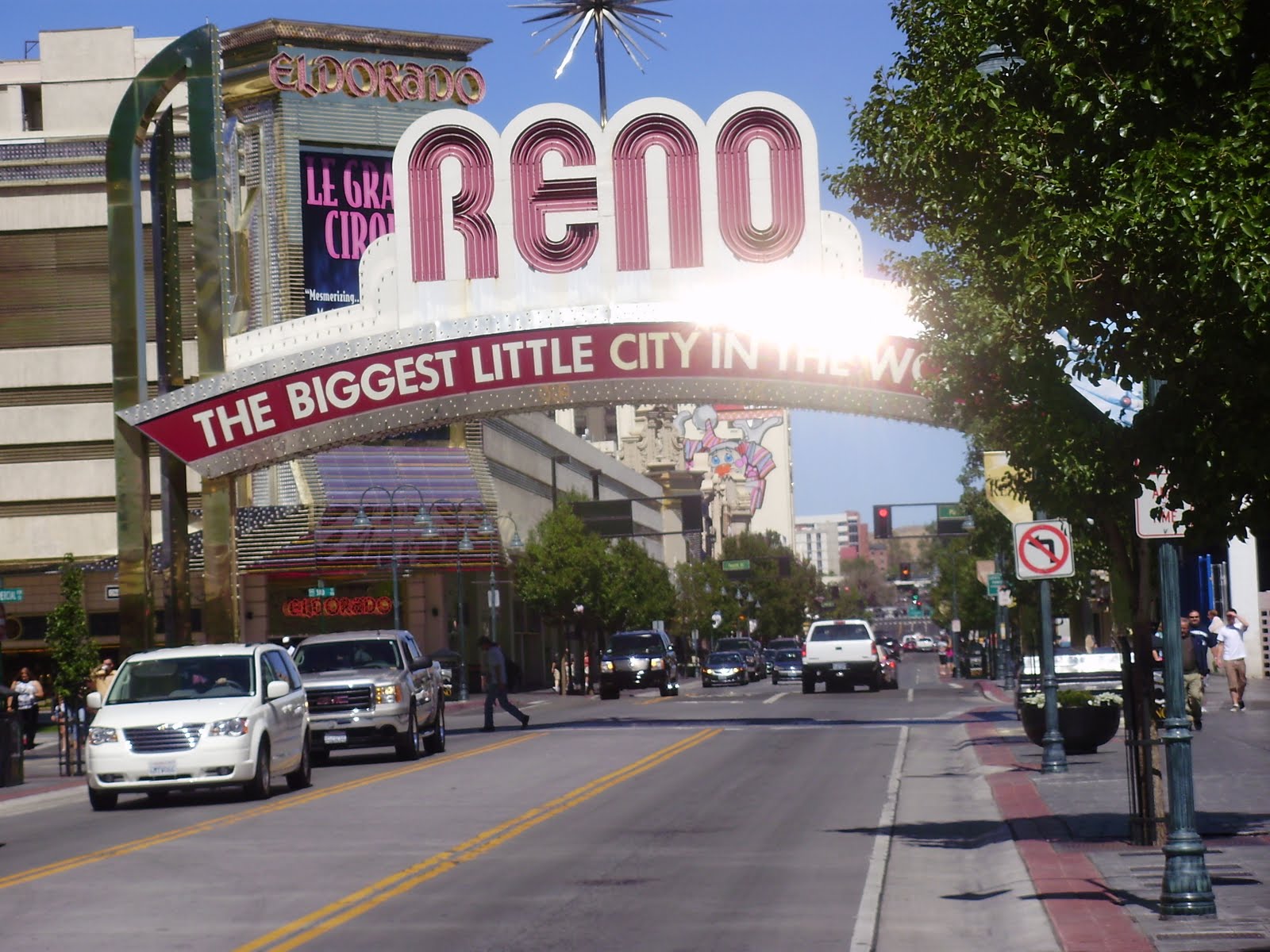 Life at 55 mph: Reno, Nevada - the biggest little city in the world ...