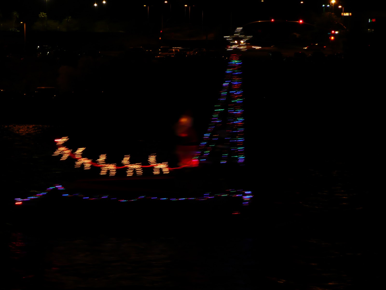 Life at 55 mph: Holiday River of Lights Boat Parade in Laughlin, Nevada ...