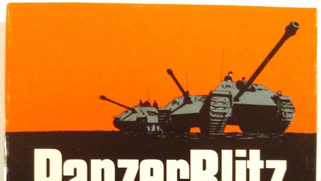 Map and Counters: TAHGC, PANZERBLITZ (1970)