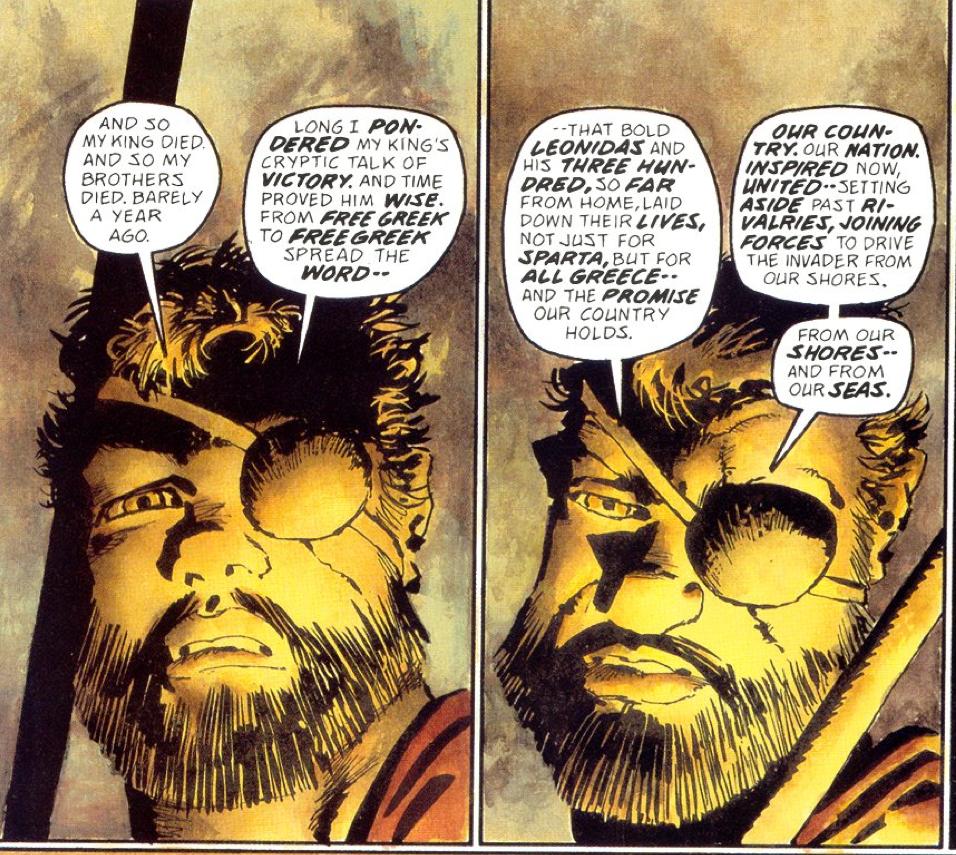 300 frank miller comic - magicalpasa