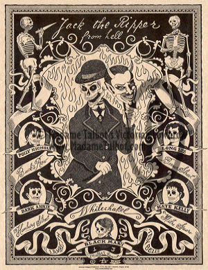 Eu em Peçonha: 9 de novembro de 1888 - Jack, o estripador faz sua ...