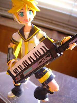 Animaticfigmation: Len Kagamine Figma