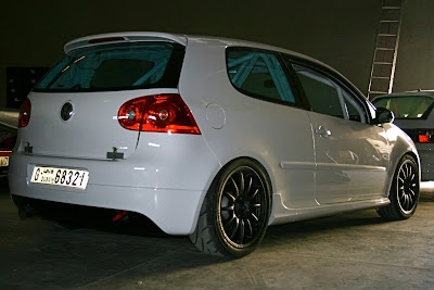 Where East Meets West: A tribute to the MKV GTI