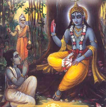 El Mensaje de Bhagavat: Enseñanzas de Sri krishna a Uddhava