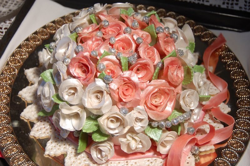 Turopoljska Poculica | Rozalija Kurjaković | Ukrasi od šećera i slastice