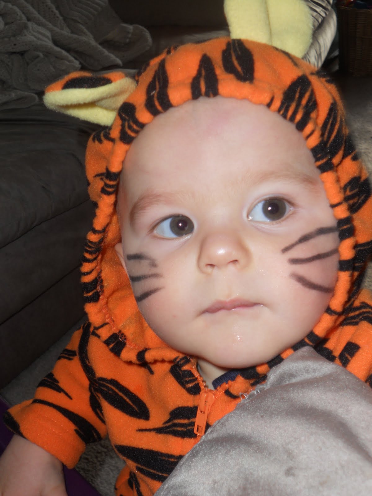 Tigger Makeup For - Mugeek Vidalondon