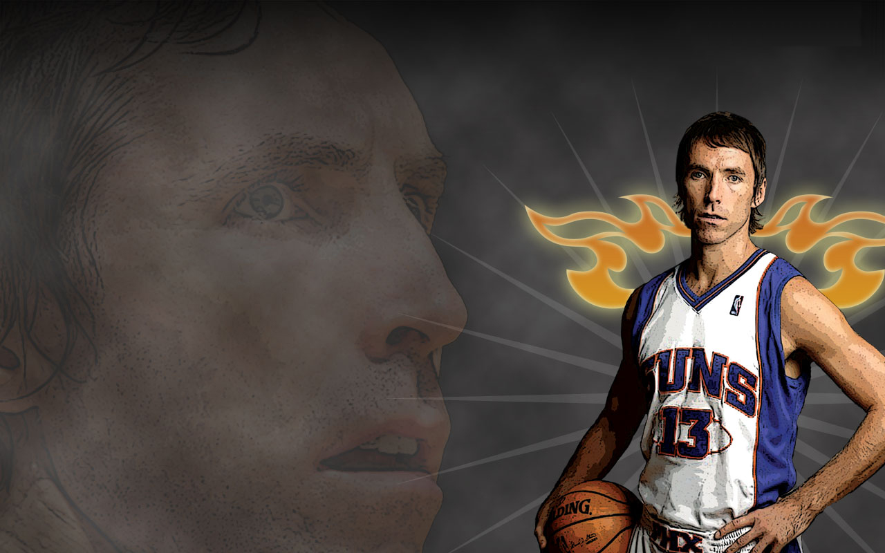 NBA Wallpapers: Phoenix Suns - Steve Nash