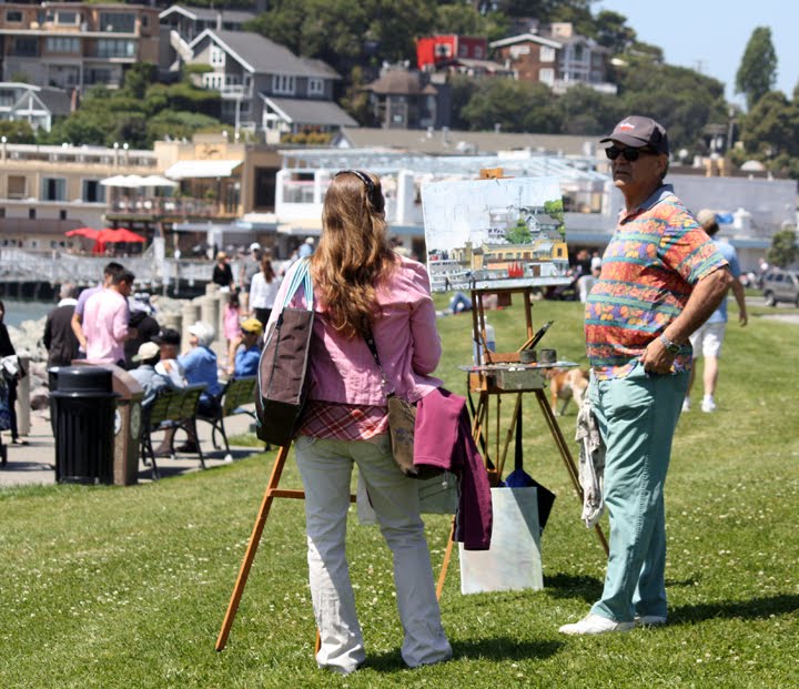 North Bay Plein Air Painters: April 2010