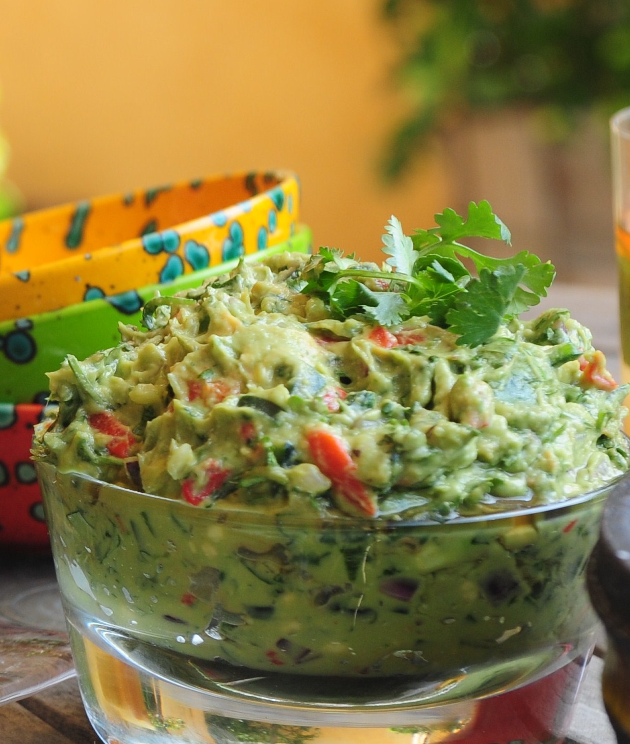 "Nibble"...by Kai Chase: “Rock-A-Mole” and Chile-Lime Tortilla Chips