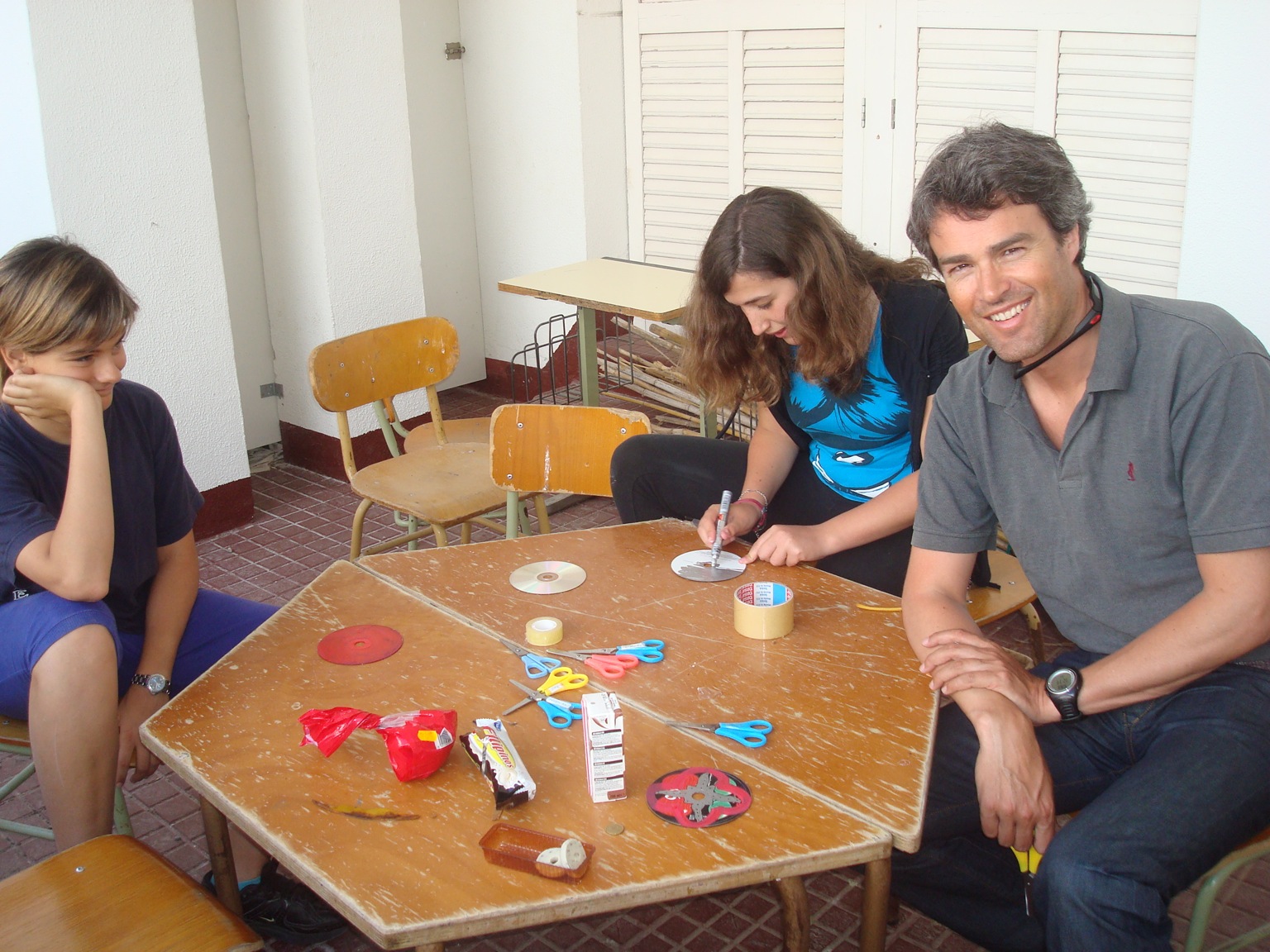 Junk Modelling for kids